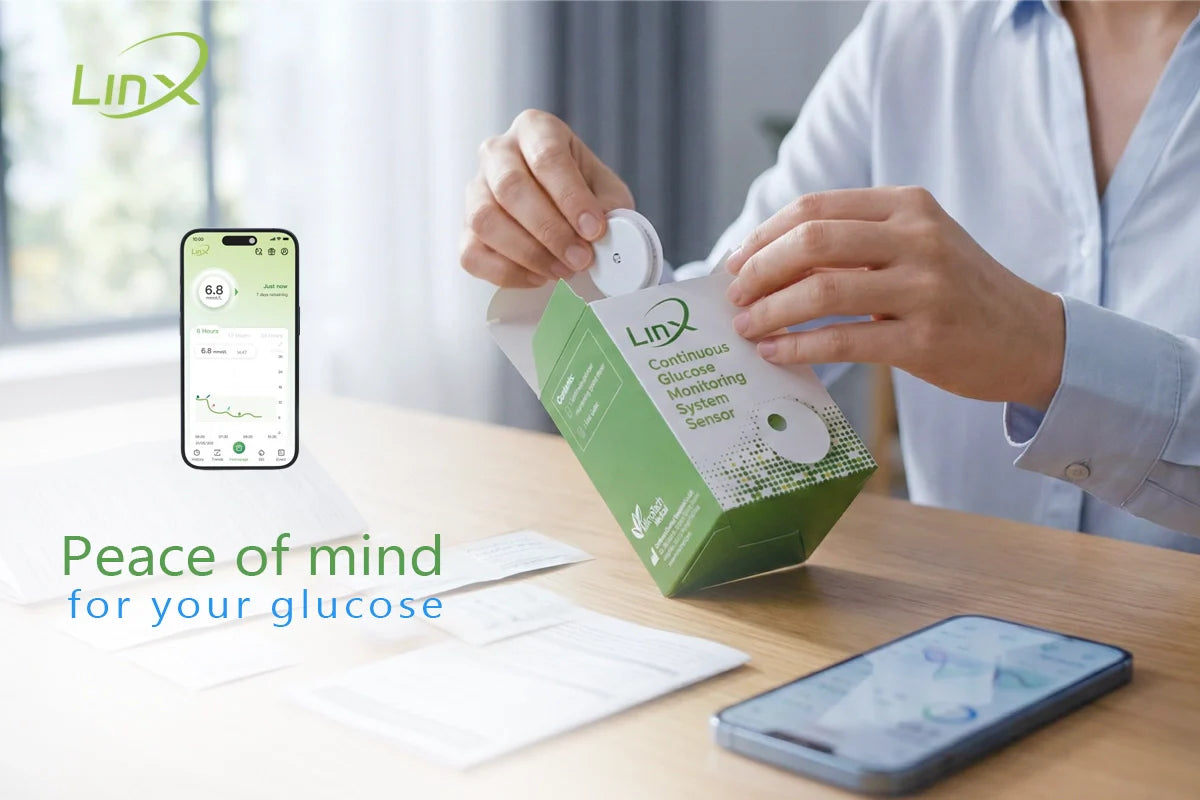 Glucose sensor home delivery: fast ordering, safe storage, and stress ...