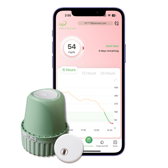 LinX CGM - The Smallest Continuous Glucose Monitor | Accurate Real-Tim ...