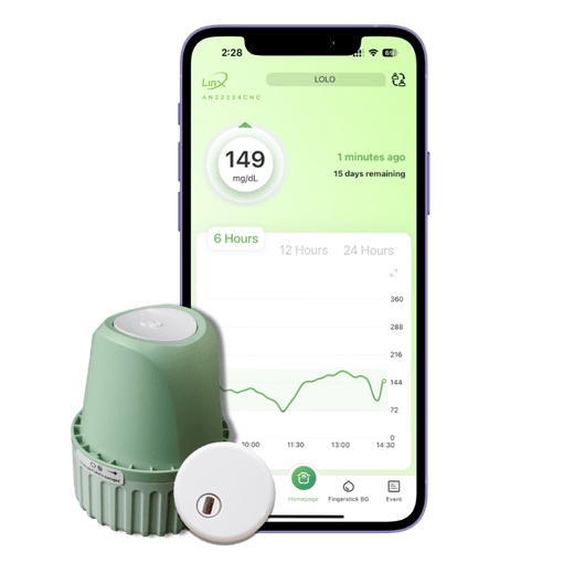 LinX CGM - The Smallest Continuous Glucose Monitor | Accurate Real-Tim ...